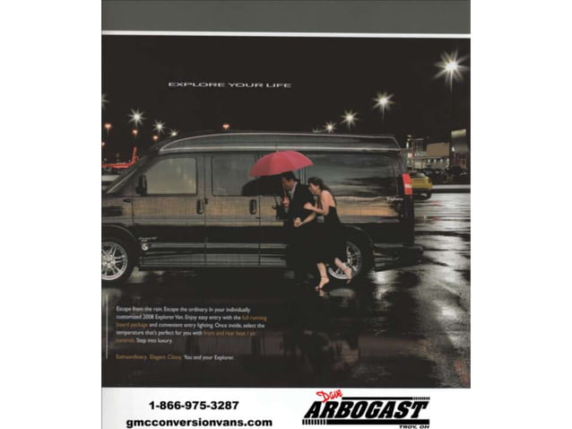 2012 Conversion Van Brochure | PPTX