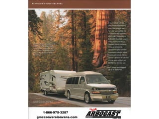 2012 Conversion Van Brochure | PPTX
