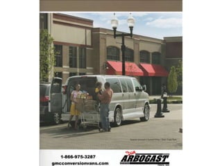 2012 Conversion Van Brochure | PPTX