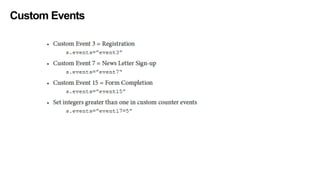 Learn Adobe analytics basics - Conversion variables | PDF