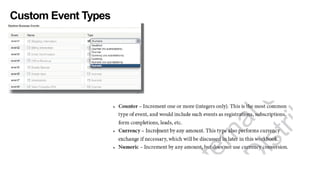 Learn Adobe analytics basics - Conversion variables | PDF