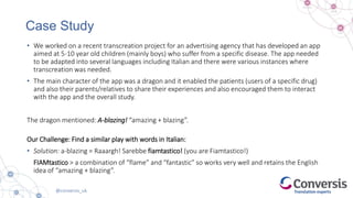 Transcreation | PPTX