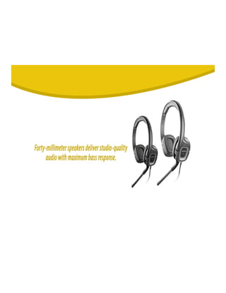 Plantronics Audio 355 | PDF