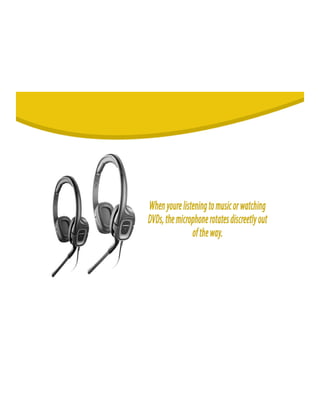 Plantronics Audio 355 | PDF