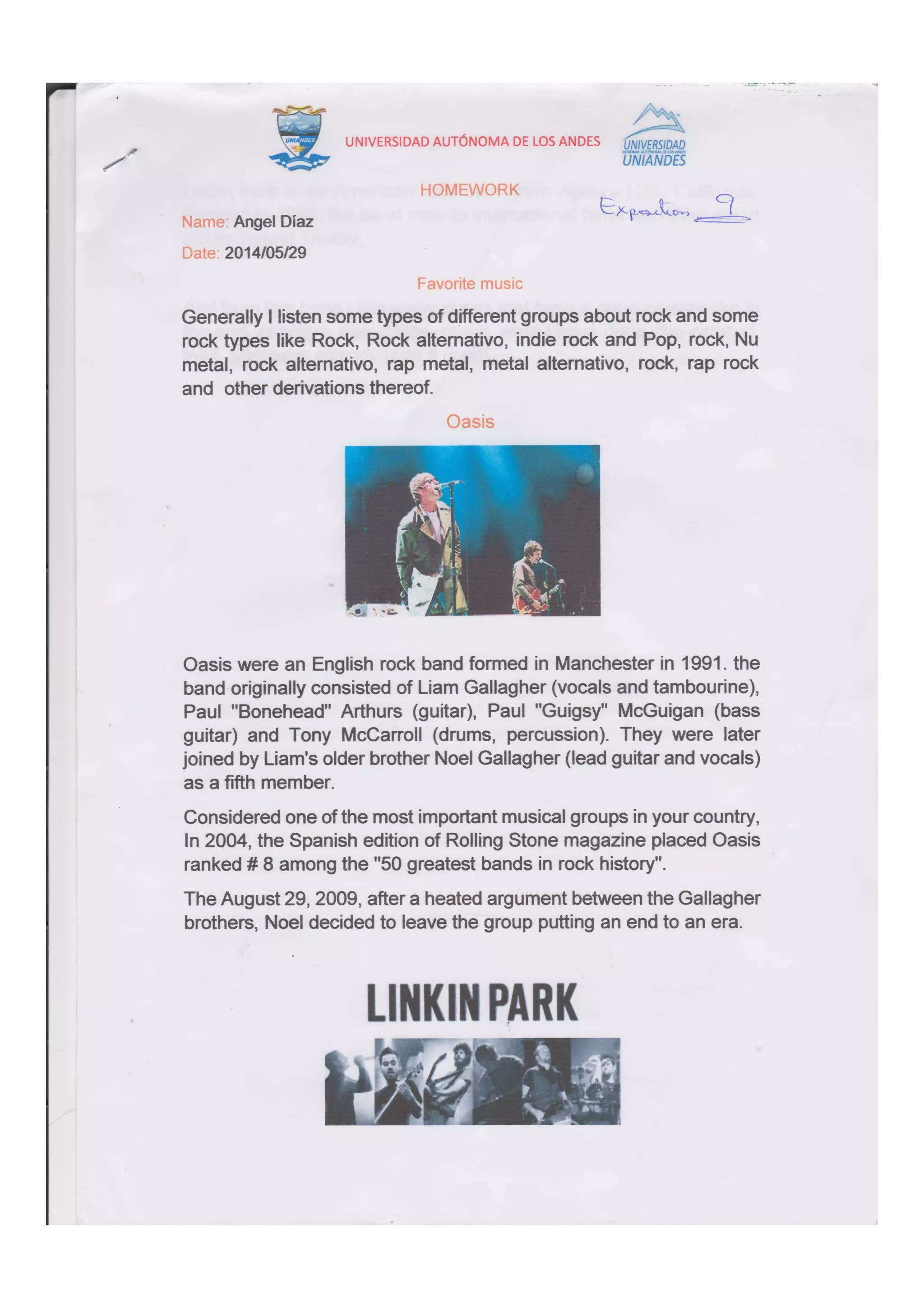 My favorite artist | PDF