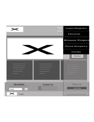 Wireframes | PDF