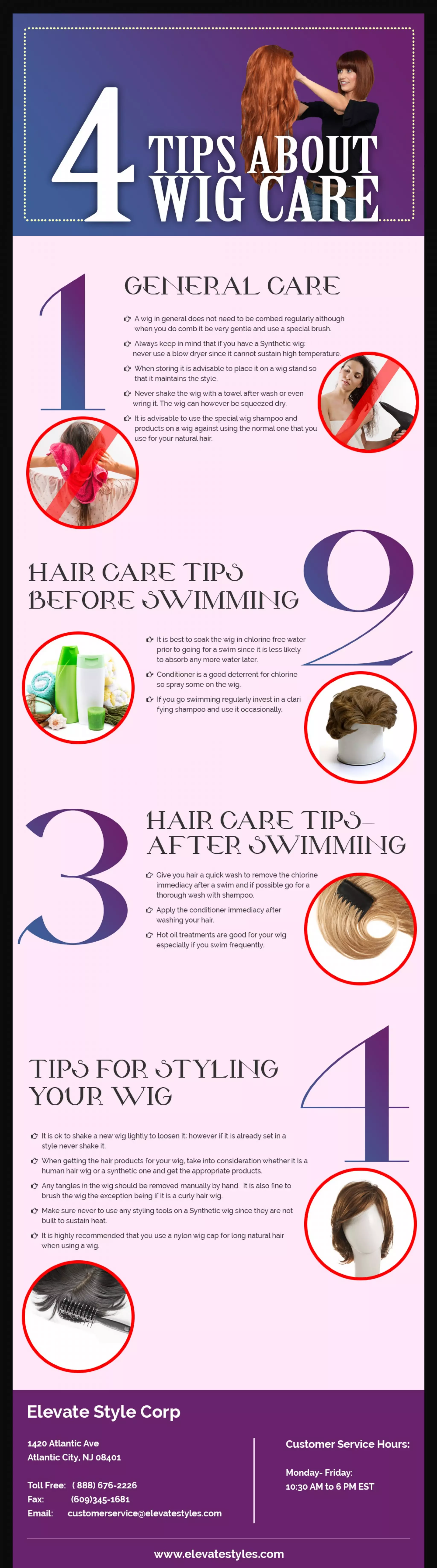 4 Tips about Wig Care | PDF