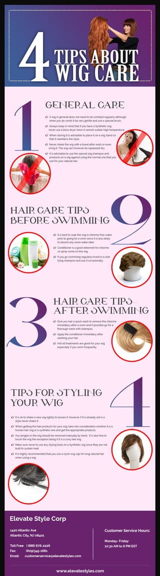 4 Tips about Wig Care | PDF