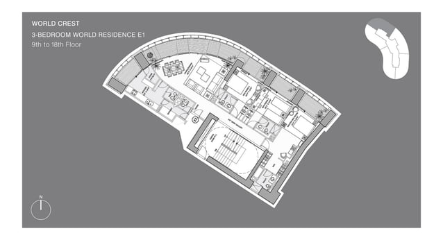 Lodha The World Towers Upper Worli Mumbai Price List LocationMap Floor ...