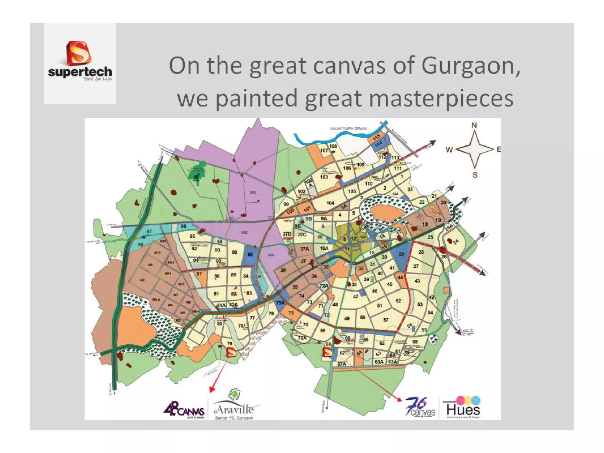 Supertech Aadri Sector 79 Gurgaon Price List Location Map Floor Plan ...