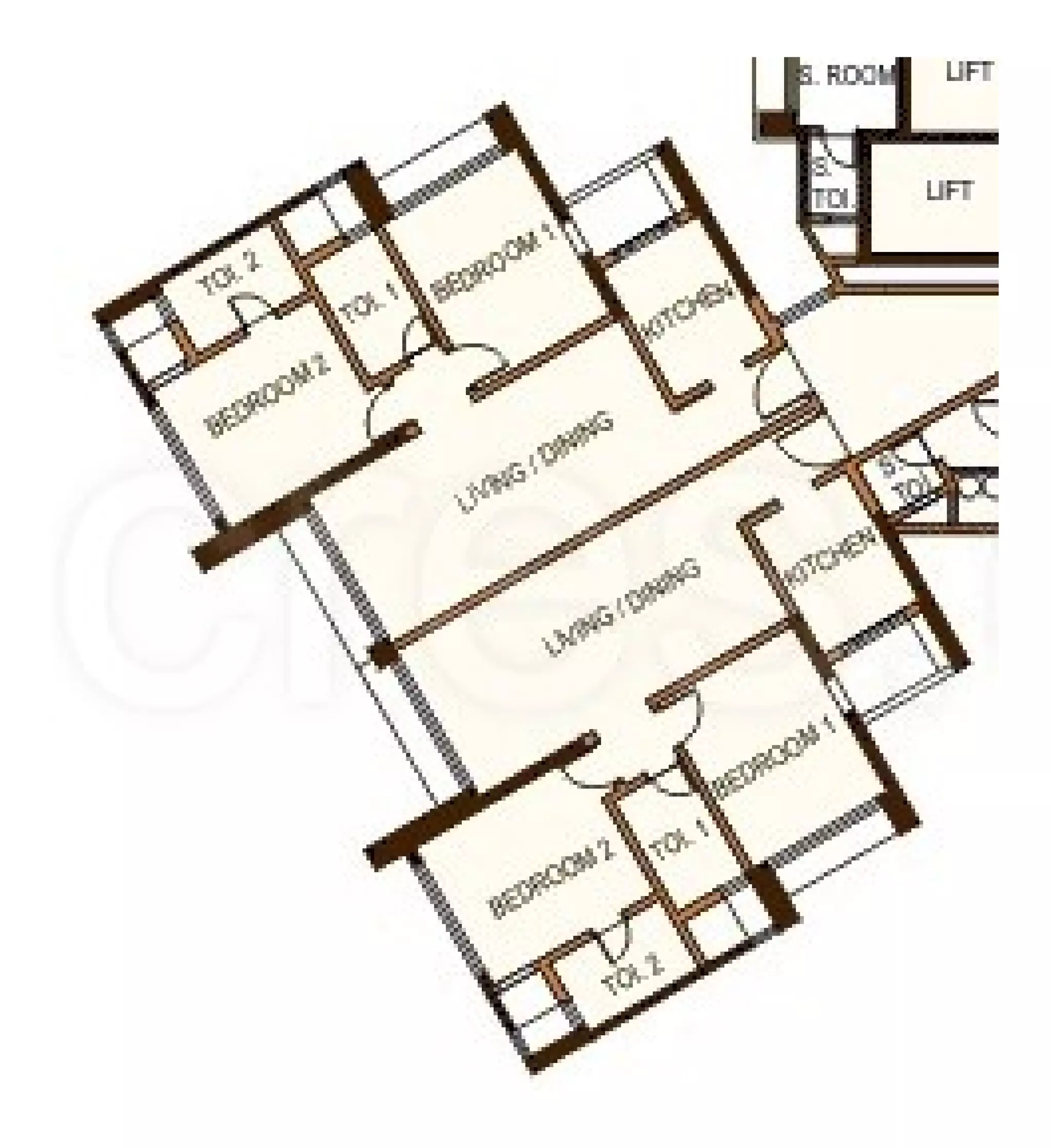 Peninsula Ashok Gardens Parel Mumbai Location Map Price List Floor Site ...