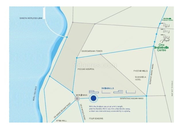 Indiabulls Blu Worli Mumbai Location Map Price List Floor Site Layout ...