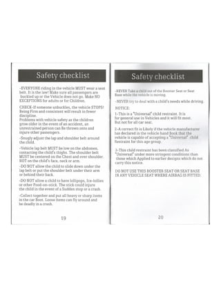 Adventure Booster Manual | PDF