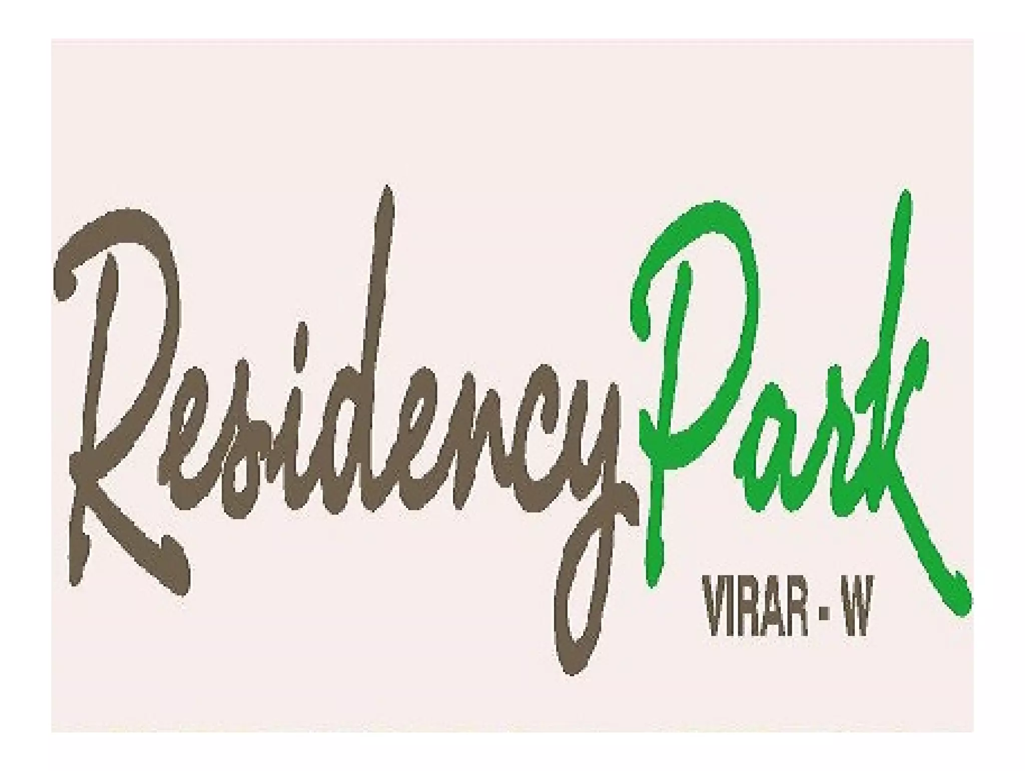 HDIL Residency Park Virar West Mumbai Location Map Price List Site ...