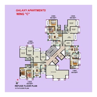 HDIL Galaxy Apartments Kurla East Mumbai Location Map Price List Site ...