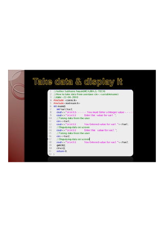 basic loop program | PDF | Free Download