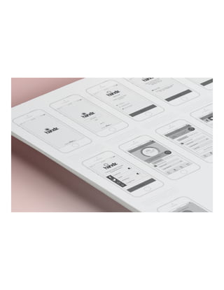 Wallet app wire frame | PDF