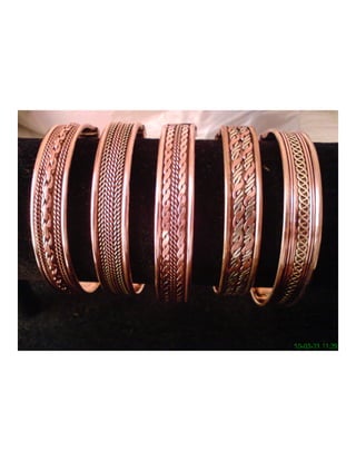 Copper Bracelets | PDF