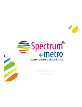 Spectrum@metro presentation | PDF