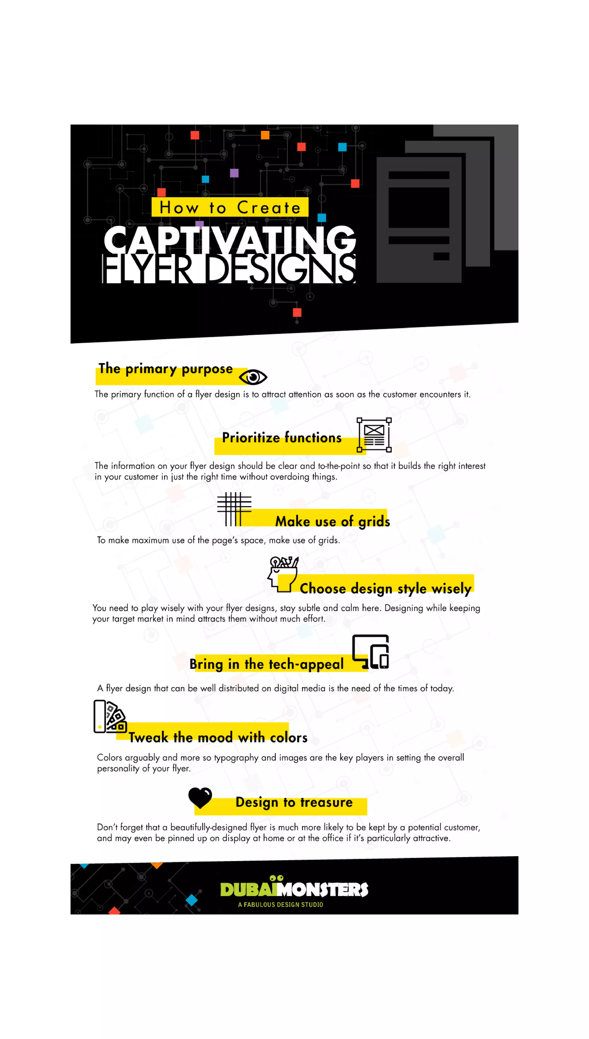 How to Create Captivating Flyer Designs | PDF