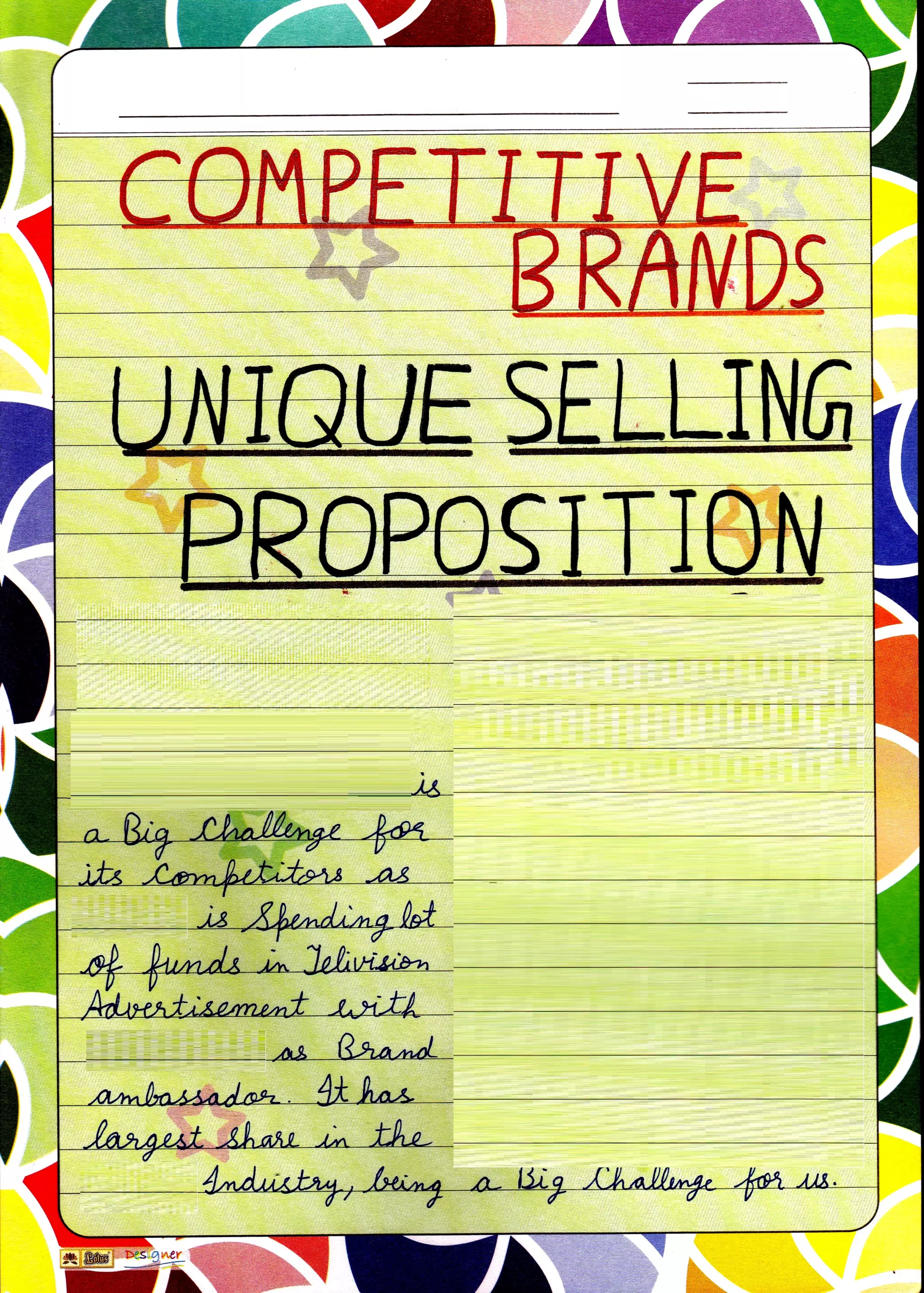 Marketing Management Project Business Studies Class 12 CBSE | PDF