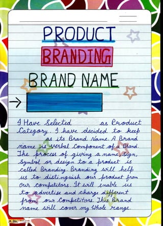 Marketing Management Project Business Studies Class 12 CBSE | PDF