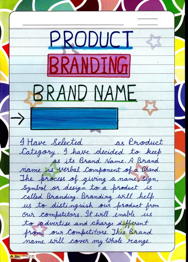 Marketing Management Project Business Studies Class 12 CBSE | PDF ...