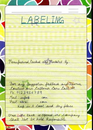 Marketing Management Project Business Studies Class 12 CBSE | PDF