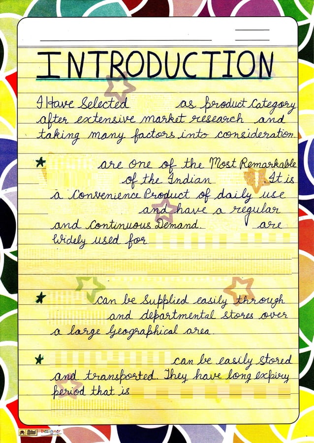 Marketing Management Project Business Studies Class 12 CBSE | PDF ...