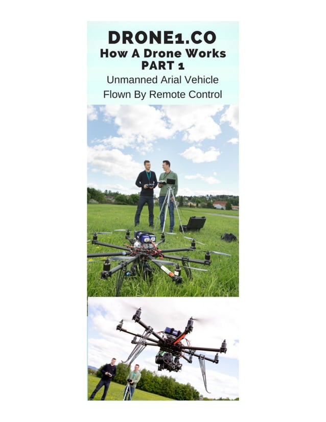 Drones: How They Work | PDF