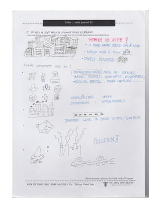 MINI JOURNAL 1 | PDF