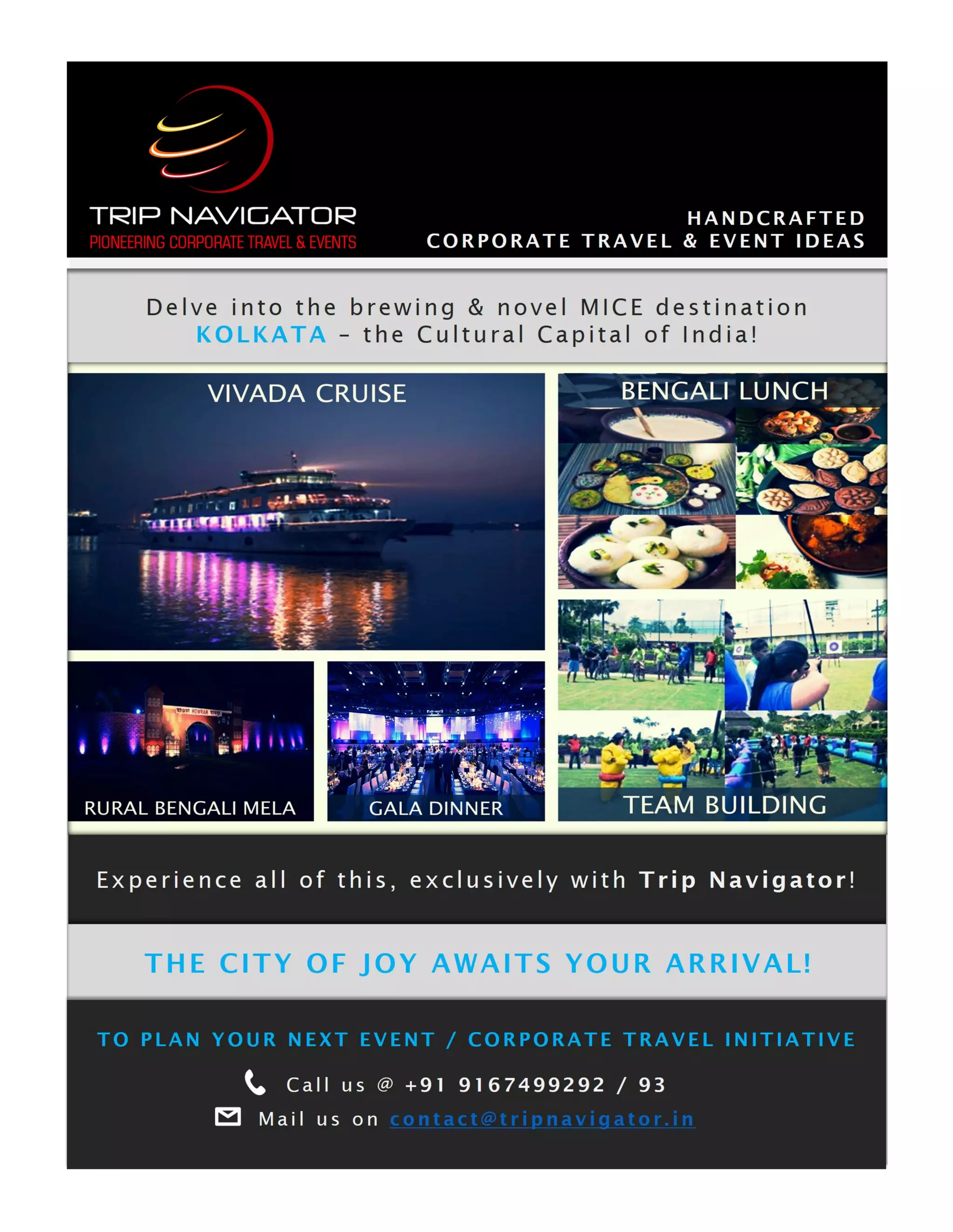 Trip Navigator - Kolkata | PDF