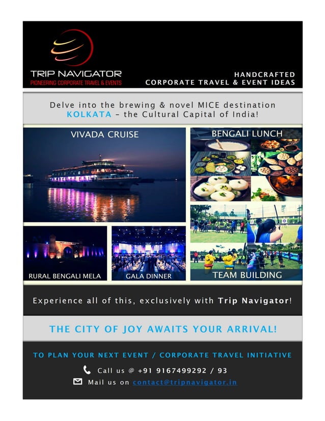 Trip Navigator - Kolkata | PDF