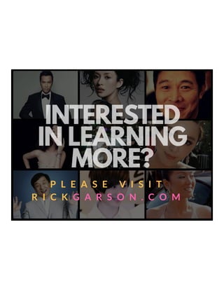 10 Chinese Celebrities Who Are International Successes | Rick Garson | PDF