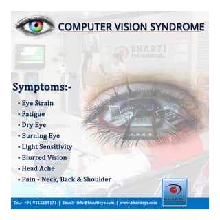 Protect your eye from computer vision syndromes | PDF