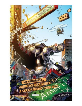 012 - MTMTE Revolution (One Shot) | PDF