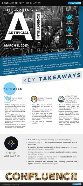 Key Takeaways from Confluence - Santa Clara | PDF