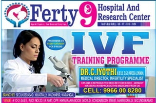 Ferty9 Hospital & Research Center | Fertility & Infertility Treatments ...
