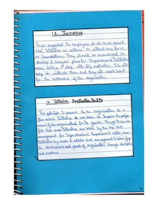 business studies class 12 project. 1.Applications of principles of ...