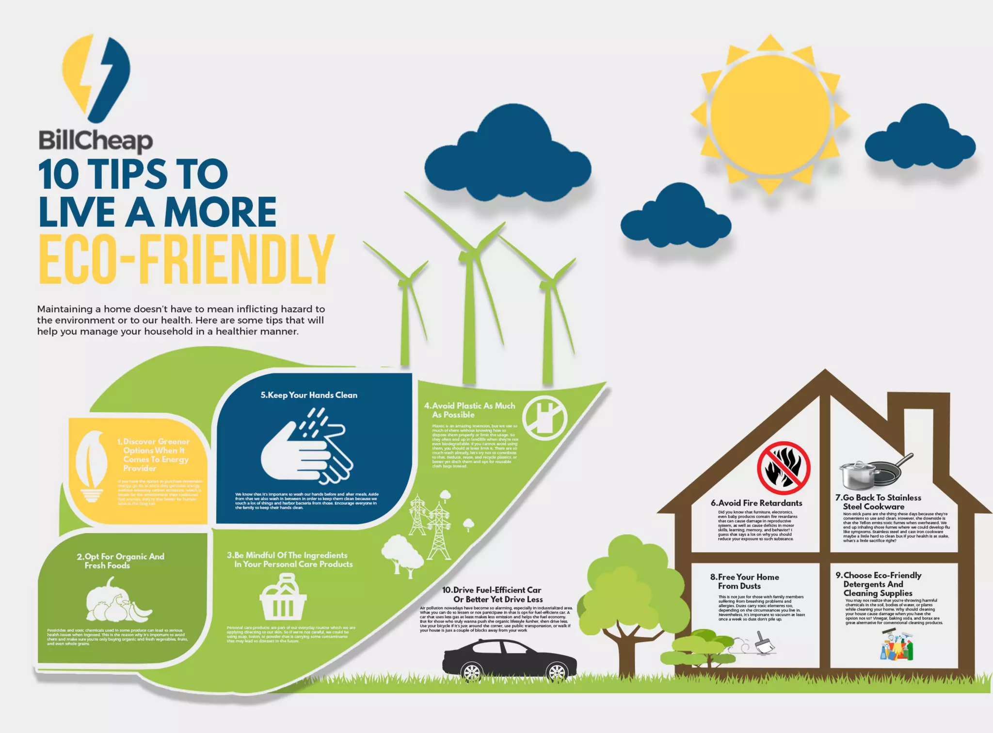 10 Tips to live a more eco-friendly life | PDF | Indoor Environmental ...