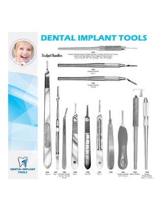 Dental implant tools Dental instruments | PDF