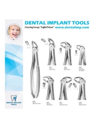 Dental implant tools Dental instruments | PDF