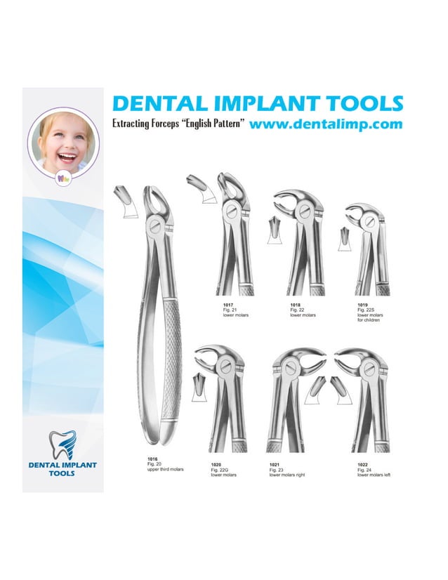Dental implant tools Dental instruments | PDF