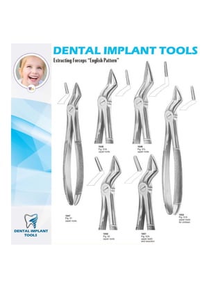 Dental implant tools Dental instruments | PDF
