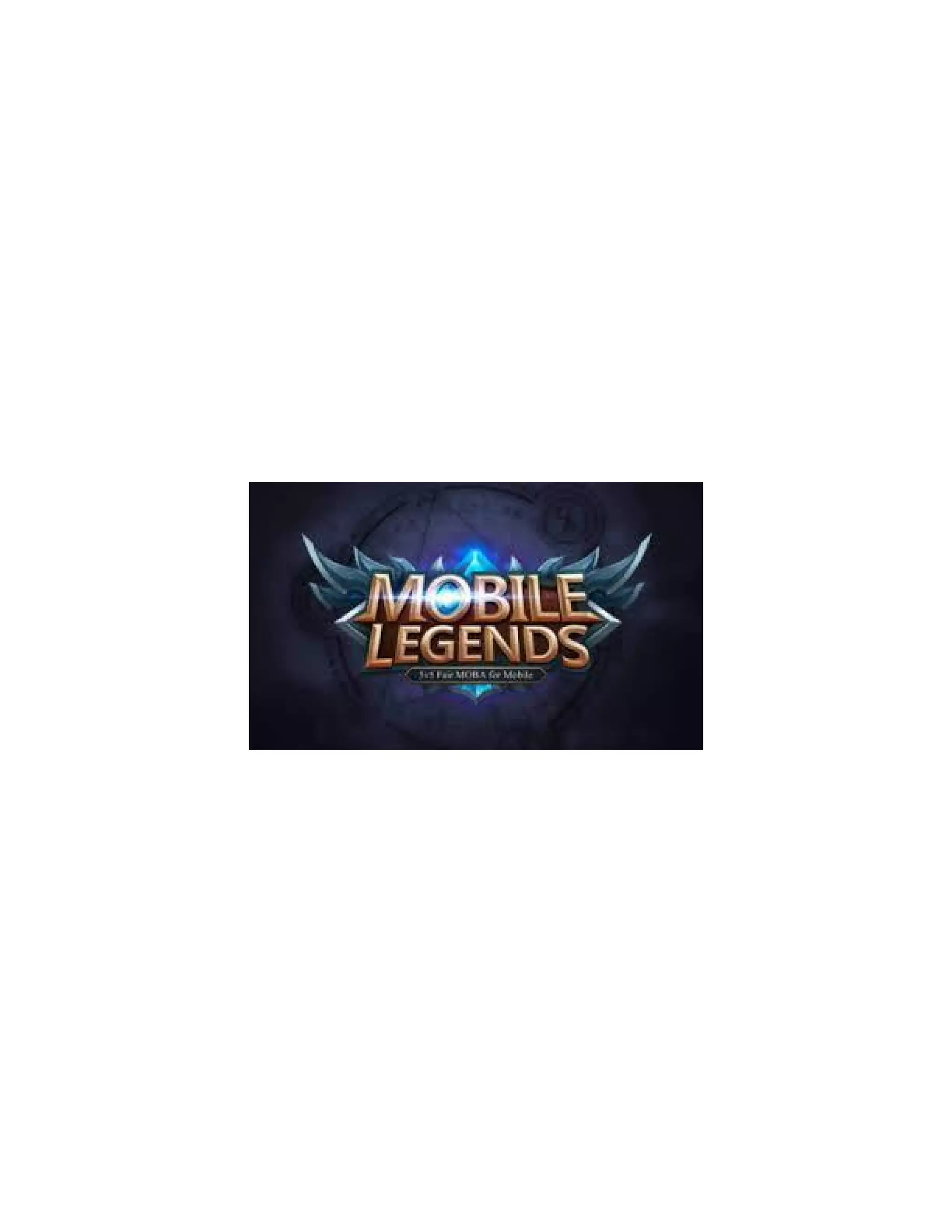 cara main mobile legends | PDF