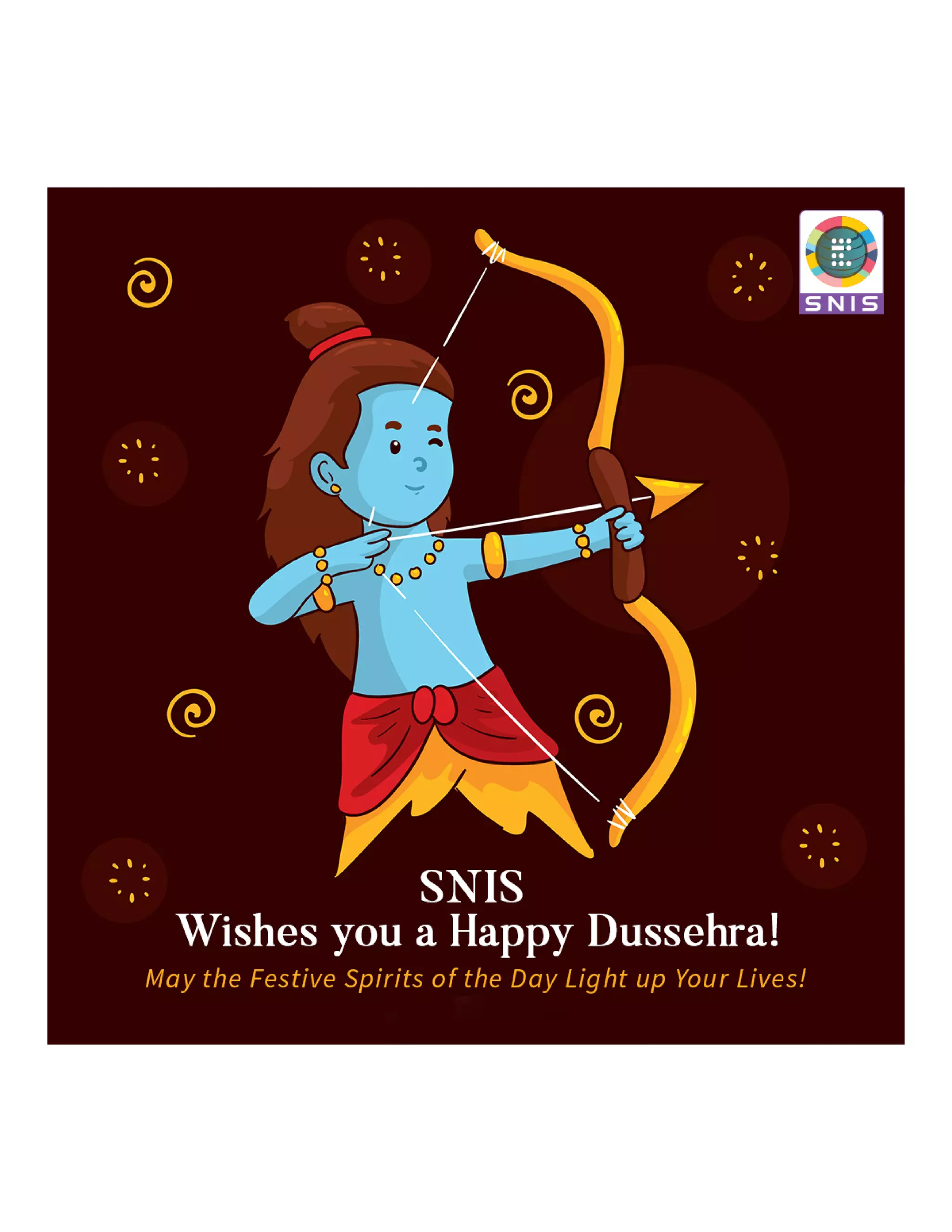 Happy Dussehra from SNIS | PDF