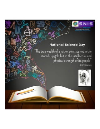 National Science Day | PDF