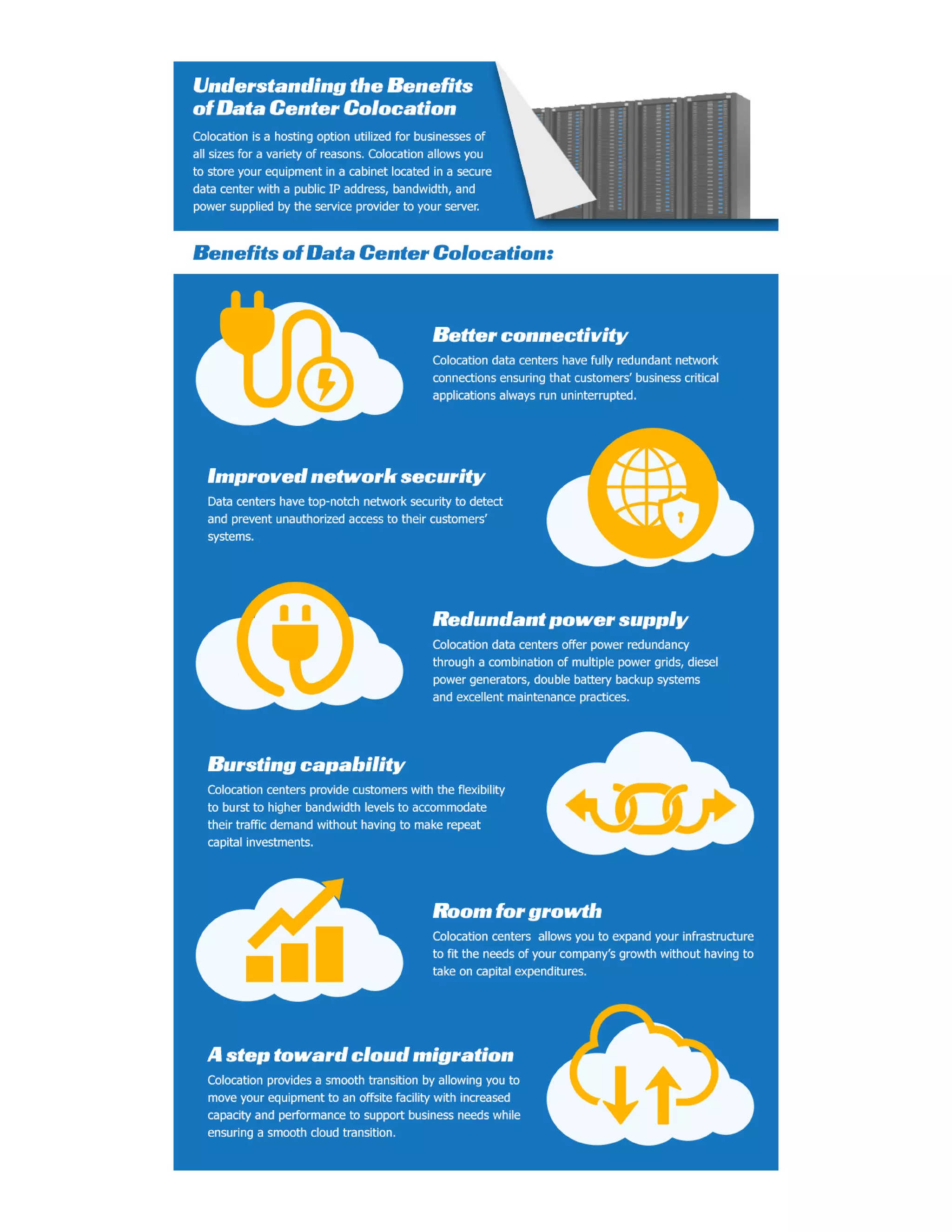 Understanding the Benefits of Data Center Colocation | PDF