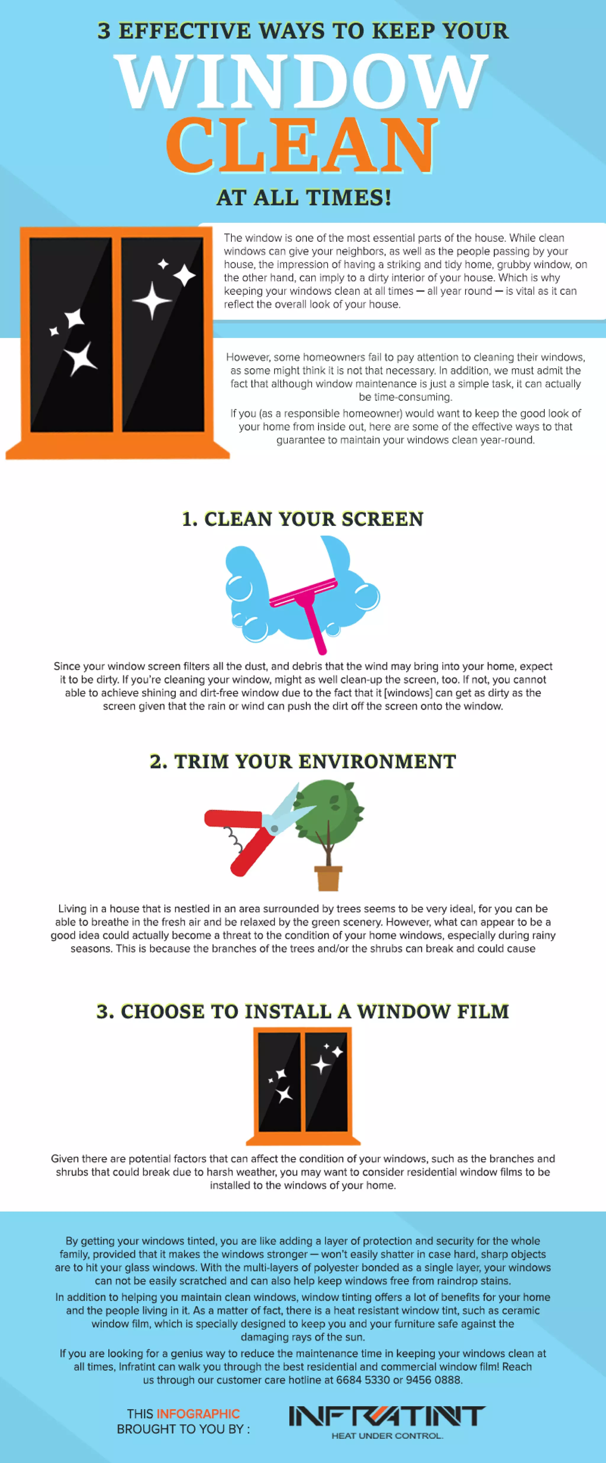 3 Effective Ways to Keep Your Window Clean at All Times! | PDF