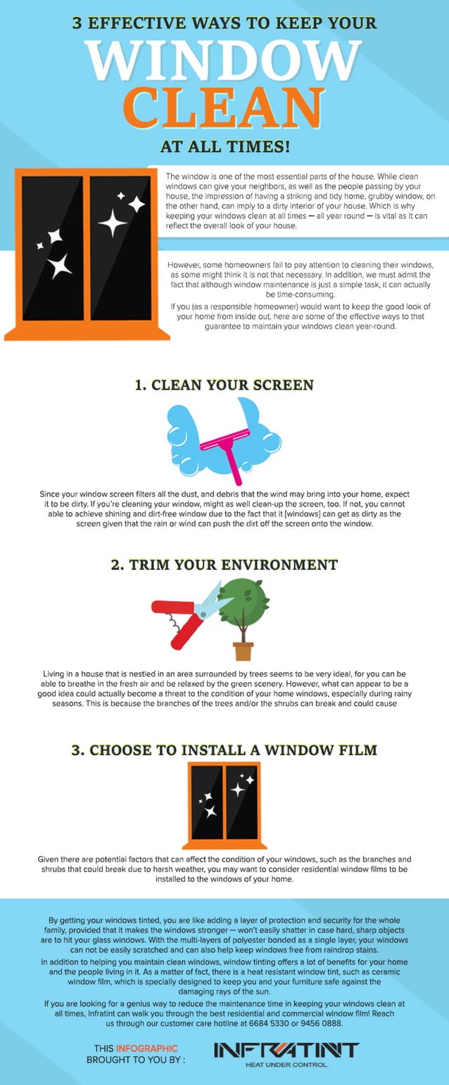 3 Effective Ways to Keep Your Window Clean at All Times! | PDF